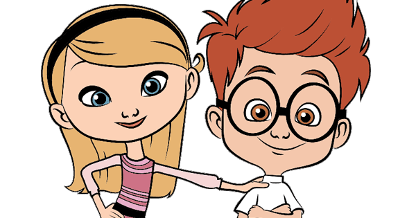 Mr. Peabody and Sherman Clip Art | Cartoon Clip Art